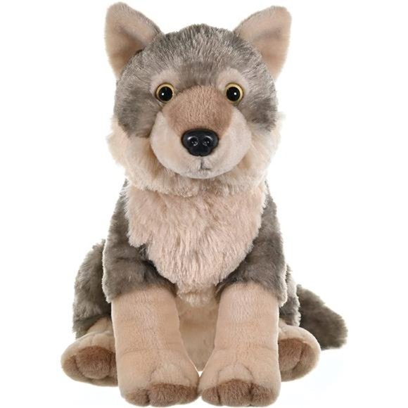 Wild Republic | Toys | Wild Republic Wolf Plush Stuffed Animal Plush ...